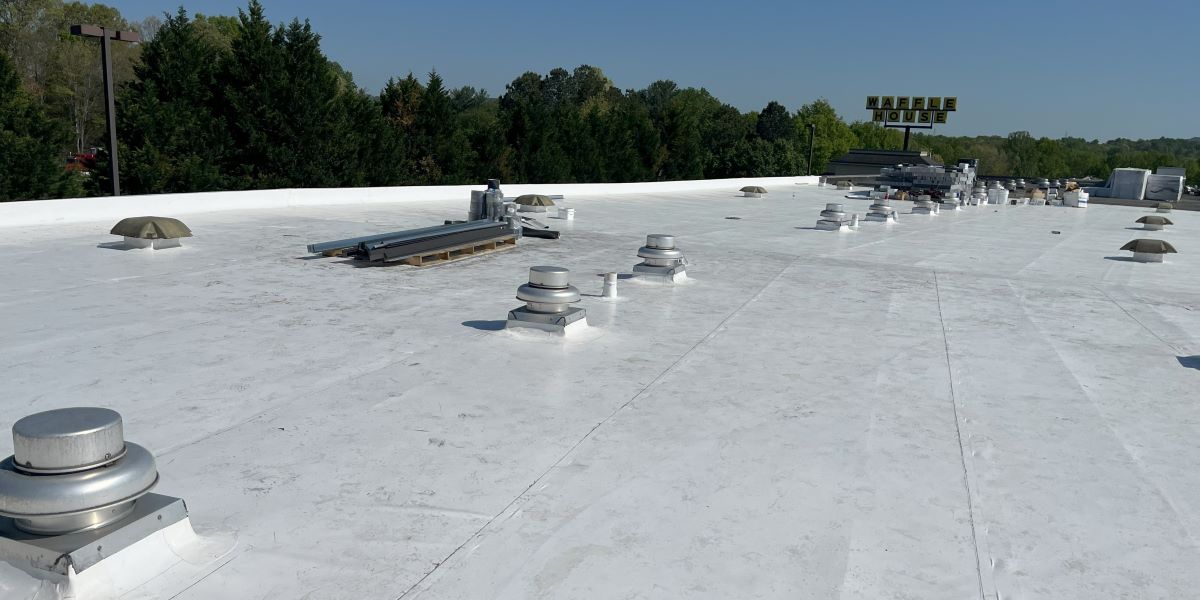 Flat Roof Replacement | Mid Atlantic Roofing Systems Inc