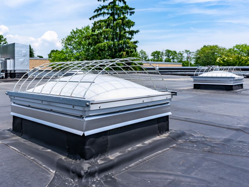 Commercial Skylight Installation | Mid Atlantic Roofing Systems Inc