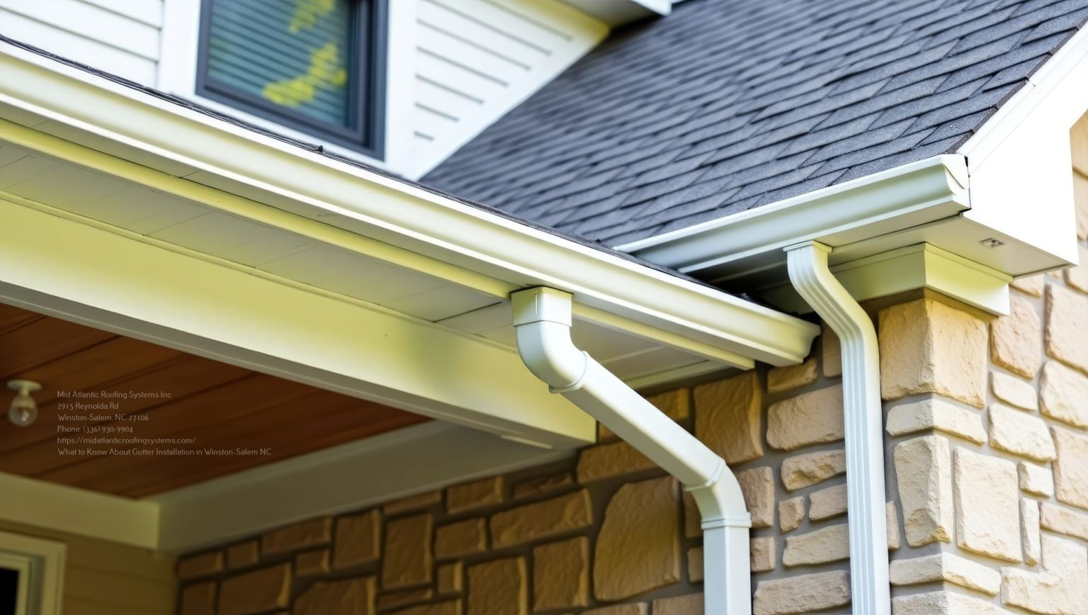 What to Know About Gutter Installation | Mid Atlantic Roofing Systems Inc