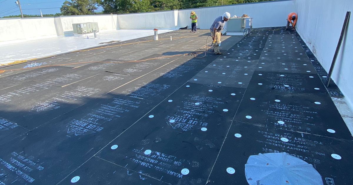 Reliable Flat Roofing Services in High Point, NC